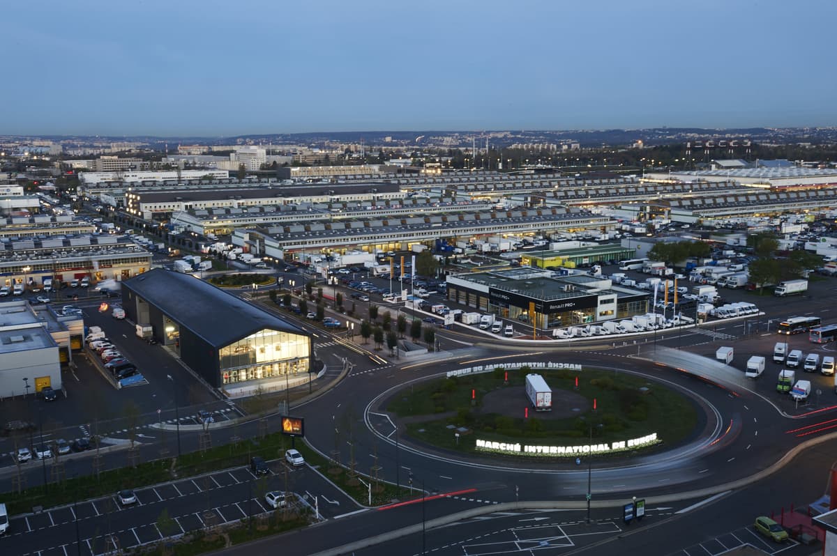 Contacter les services de la Semmaris - Marché de Rungis