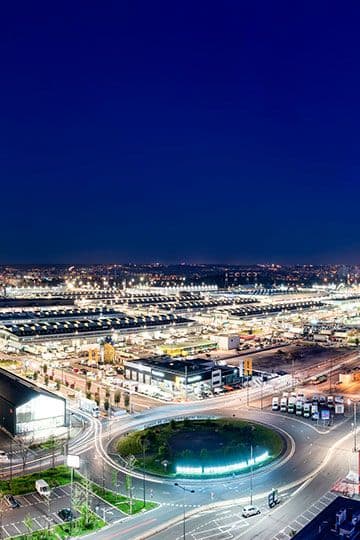 Horaires et jours d'ouverture - Marché de Rungis