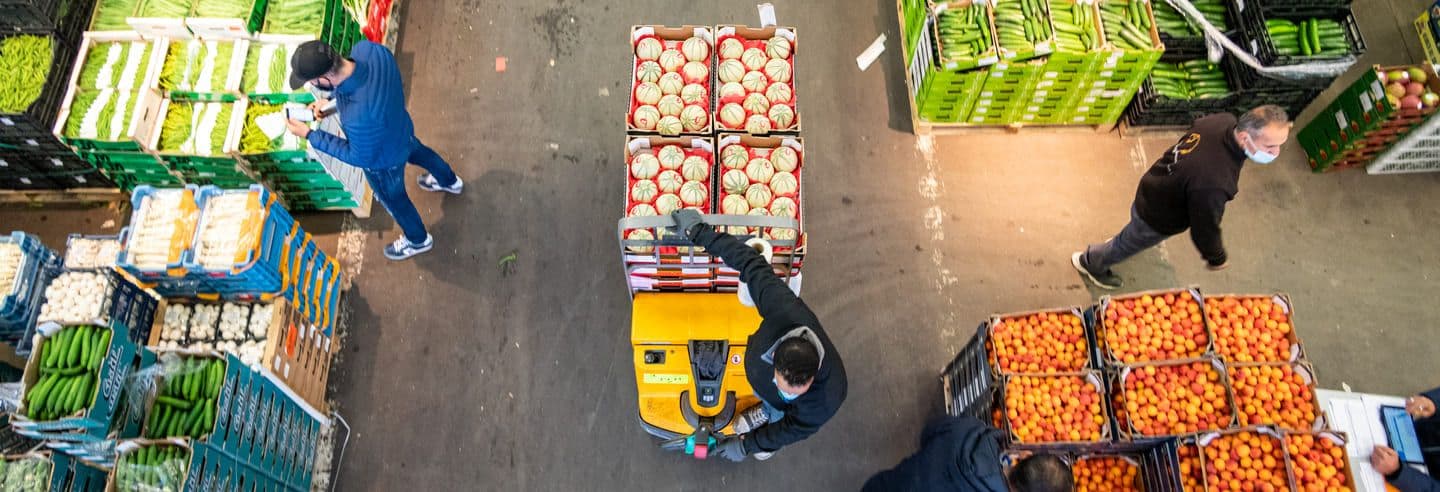Compte Acheteur : la démarche en ligne - Marché de Rungis
