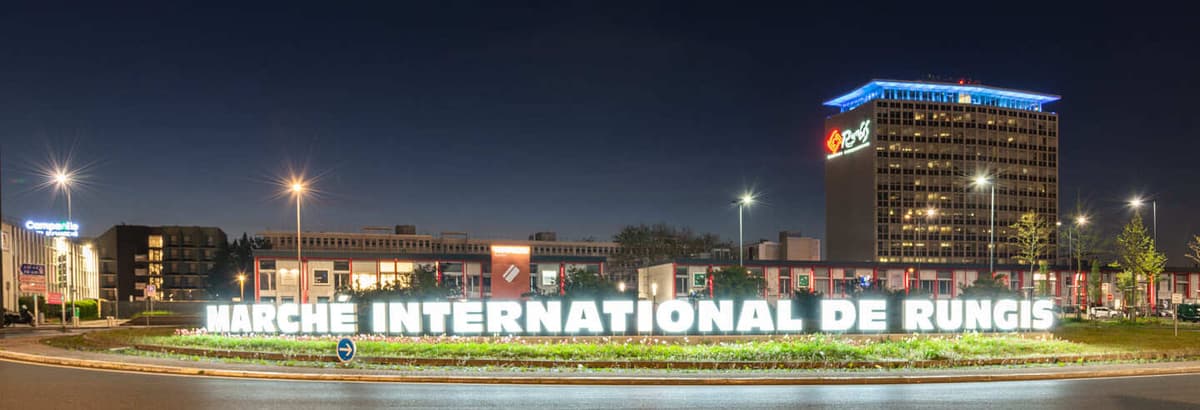 Acheter à Rungis - Marché de Rungis