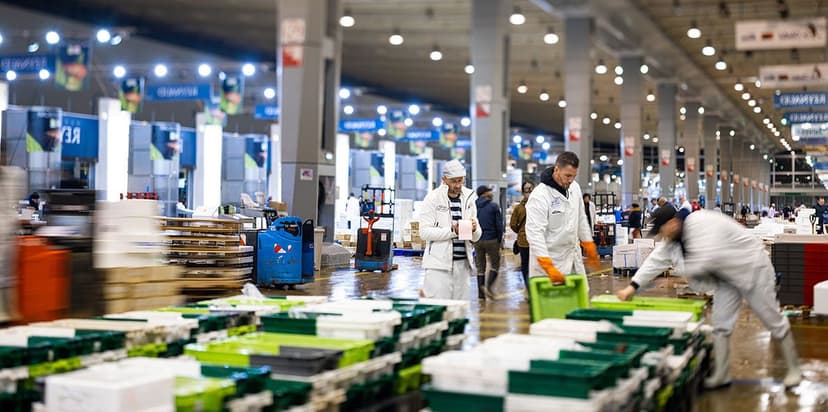 Marché de Rungis: Rungis International