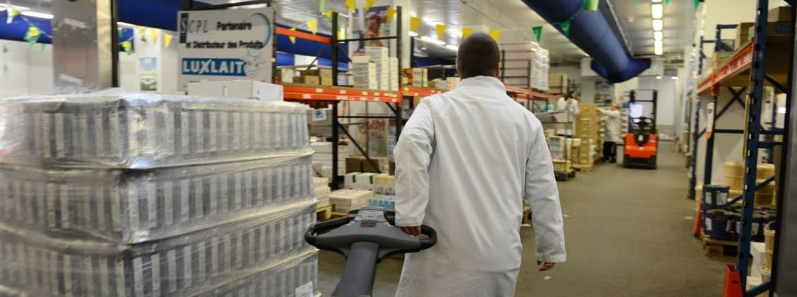 Responsable Entrepôt