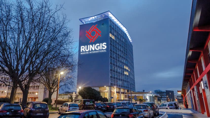 La raison d'être de la SEMMARIS - Marché de Rungis