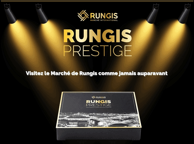 Le coffret Rungis PRESTIGE - Marché de Rungis